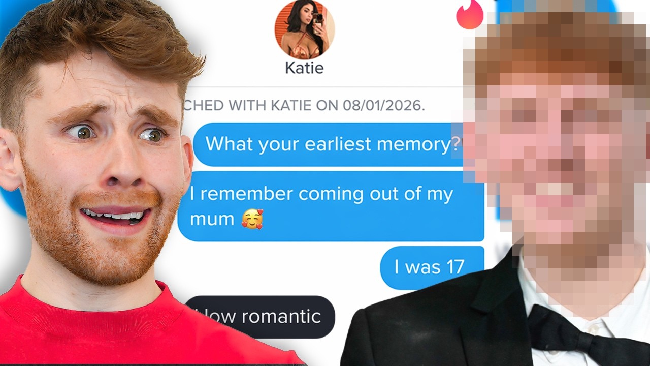 I Made the Worst Dating Profile and Got ___ Matches - YouTube