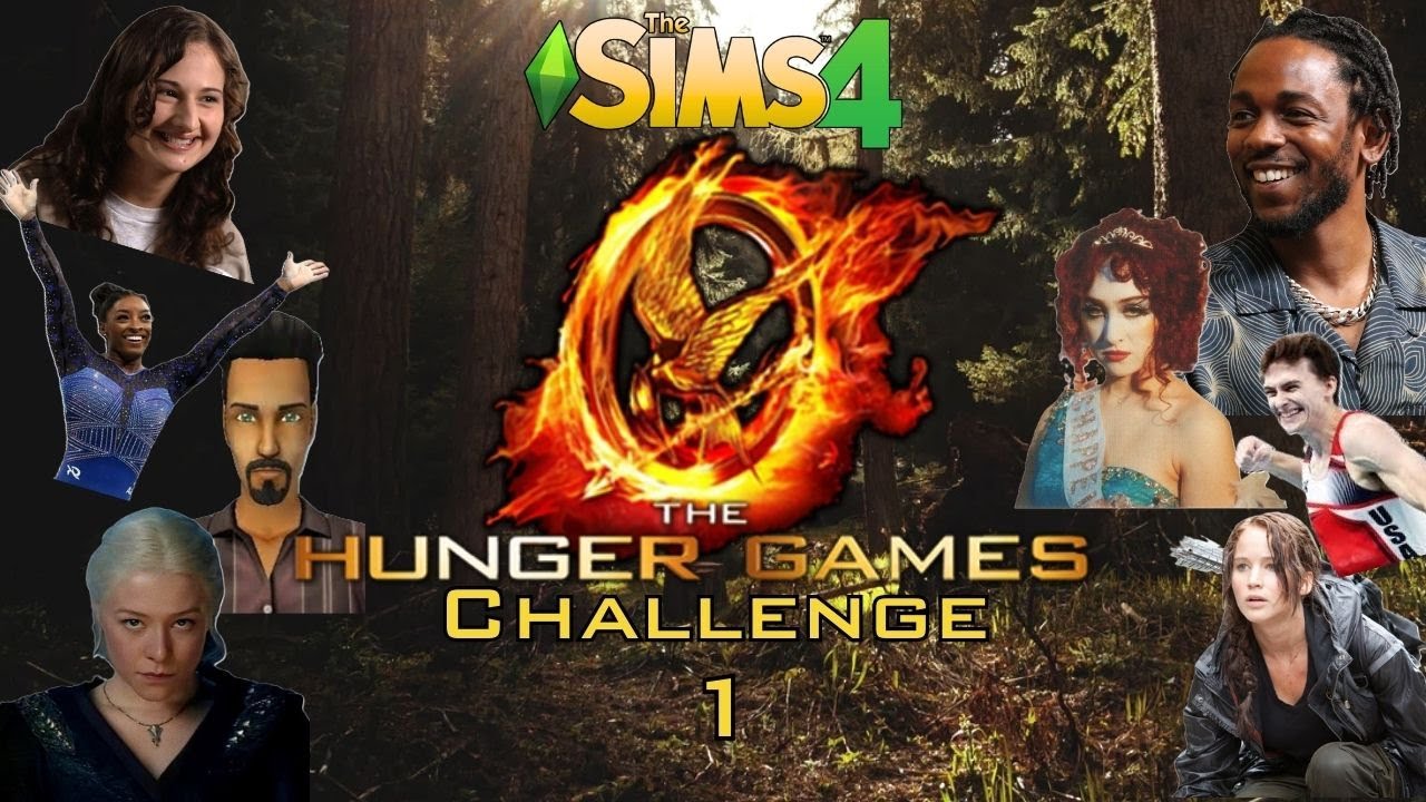 The Sims 4 Hunger Games Challenge: Introductions and a Reward House ...