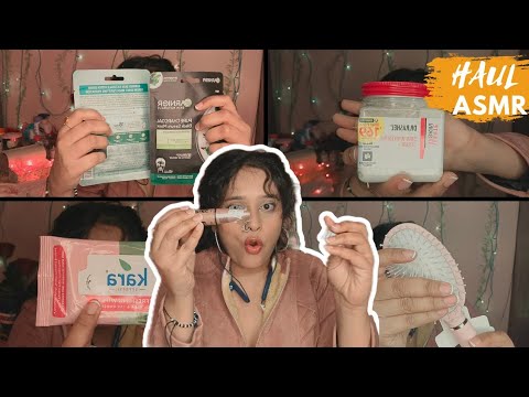 ASMR||🛍️ Shopping Haul 🛍️ || Cute finds 💕 - YouTube