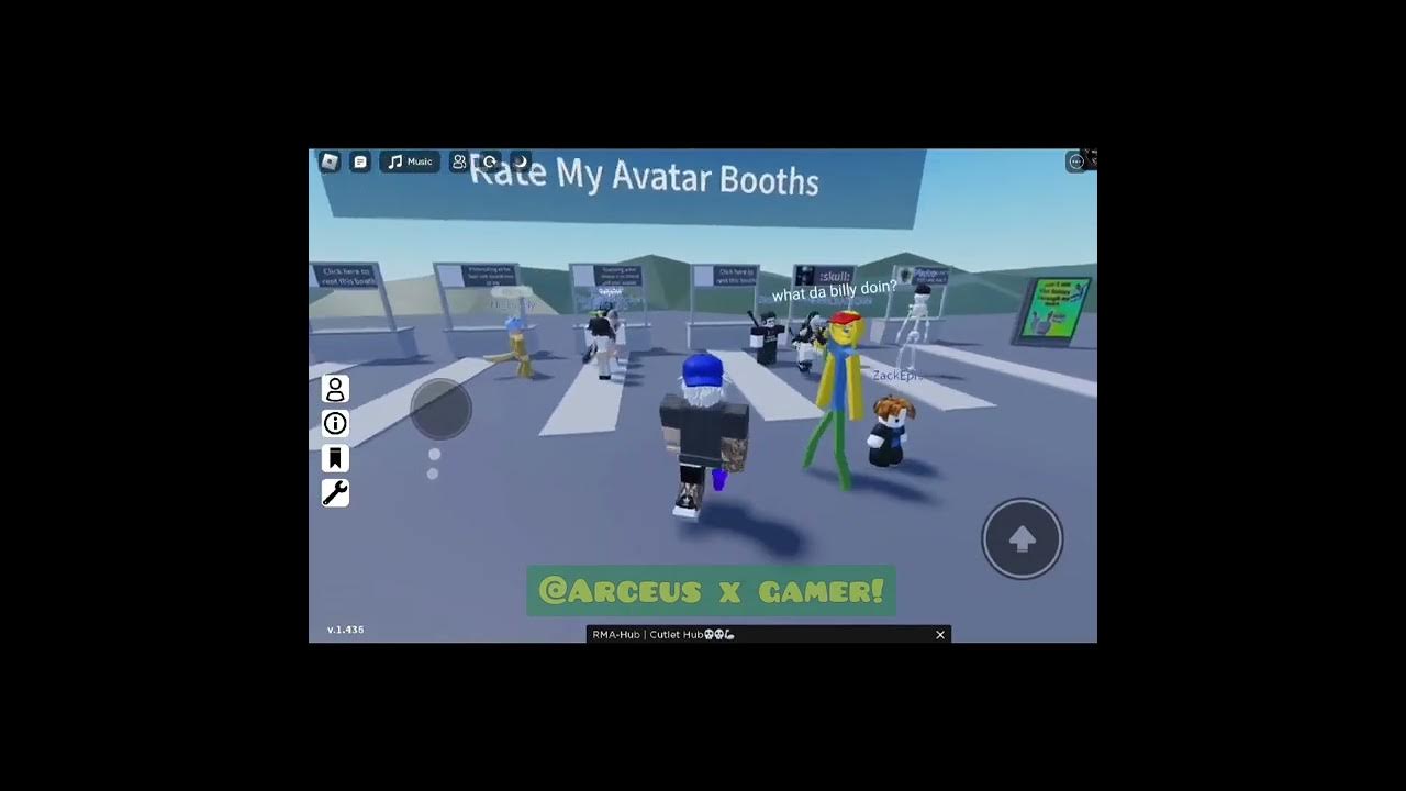 Roblox Rate My Avatar Script. - YouTube