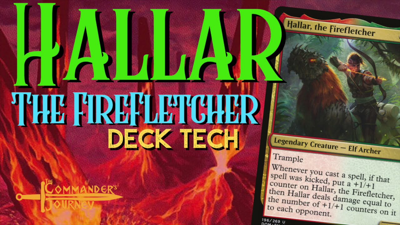 Hallar, the Firefletcher - Kicker & +1+1 Counters | EDH Deck Tech $250 ...