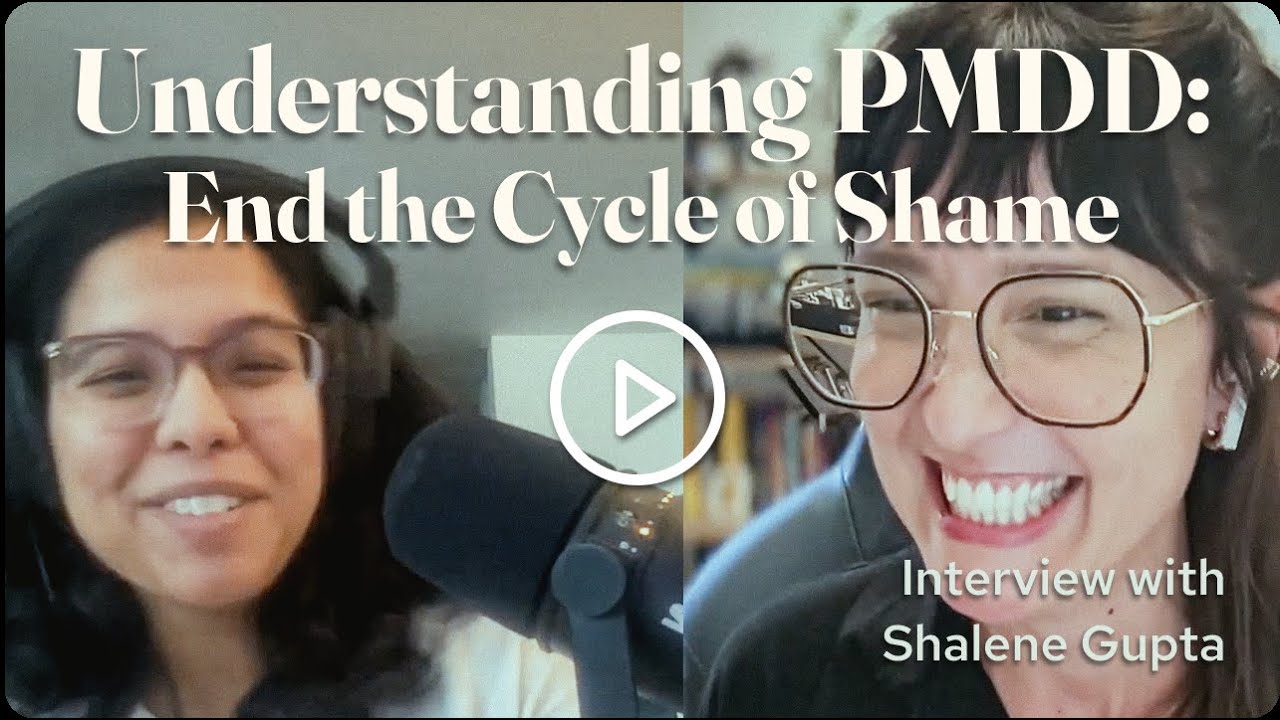 Period Stigma & PMDD with Shalene Gupta - YouTube