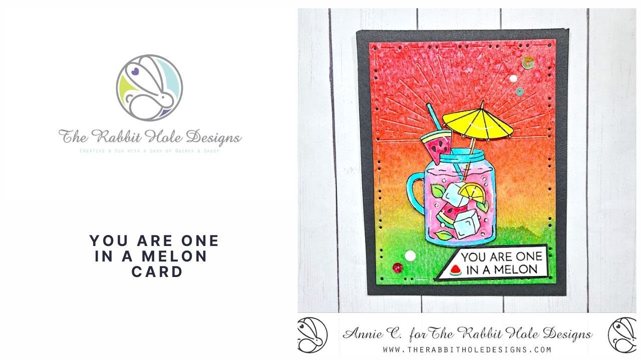 You Are One In A Melon Card - YouTube