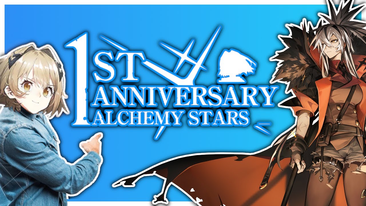EVERYTHING you NEED to KNOW about ALCHEMY STARS 1ST ANNIVERSARY - YouTube