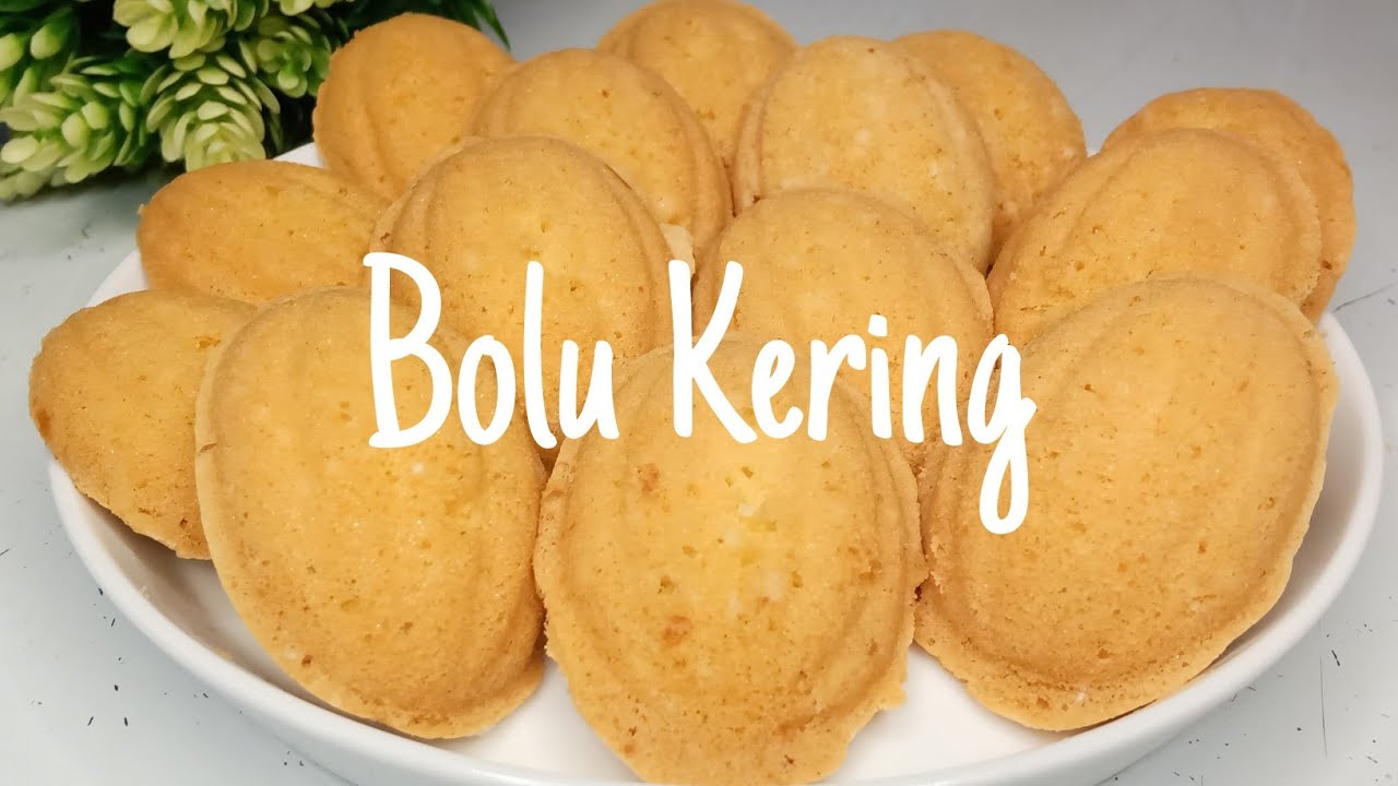 RESEP KUE BOLU KERING, BOLU KLEMBEN CUMA 2 TELUR‼️ - YouTube