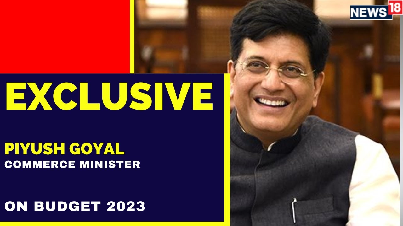 Piyush Goyal Elaborates On The Budget 2023 - YouTube