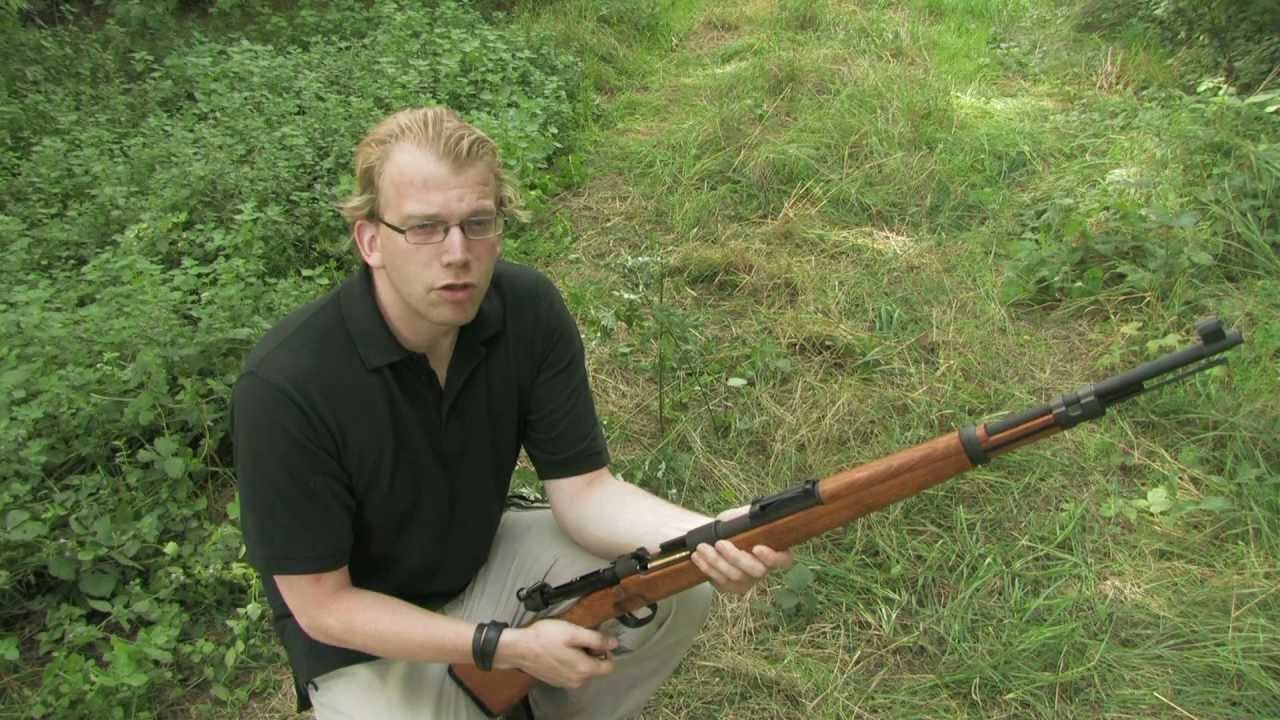 AATV Video Review: Zeta Lab Mosin Nagant Sniper and Marushin Mauser ...