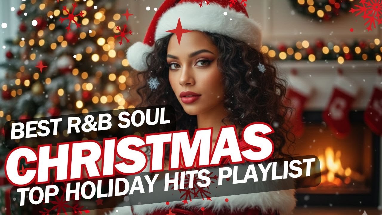 Best R&B Soul Christmas Songs 2025 🎄 Top Holiday Hits Playlist