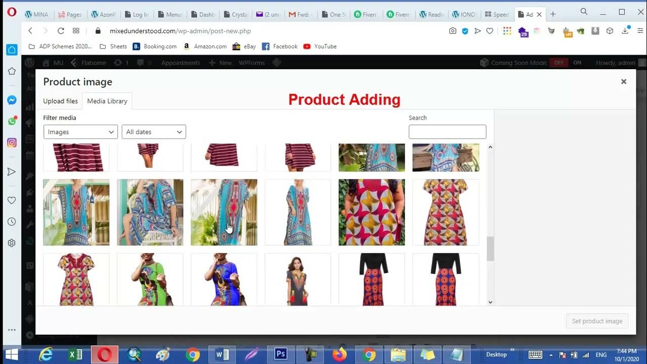 Product Adding Editing Deleting - YouTube