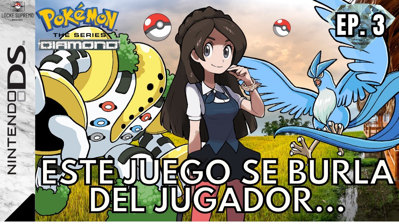 LA ENTRENADORA LEGENDARIA | Pokémon DIAMANTE Locke Supremo | Ep. 3 ...