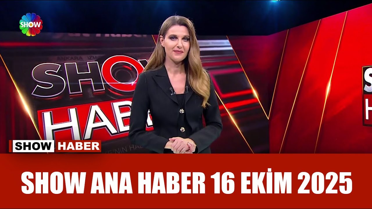 Show Ana Haber 16 Ekim 2025 - YouTube