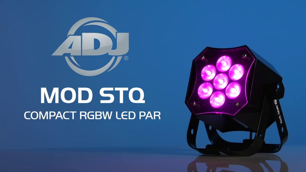 ADJ Mod STQ Product Video - YouTube