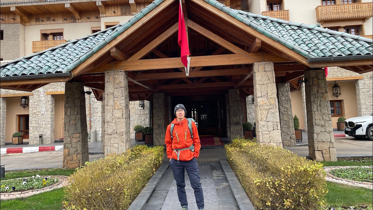 Michlifen Resort & Golf | Ifrane - Maroc 01/01/2024 - YouTube