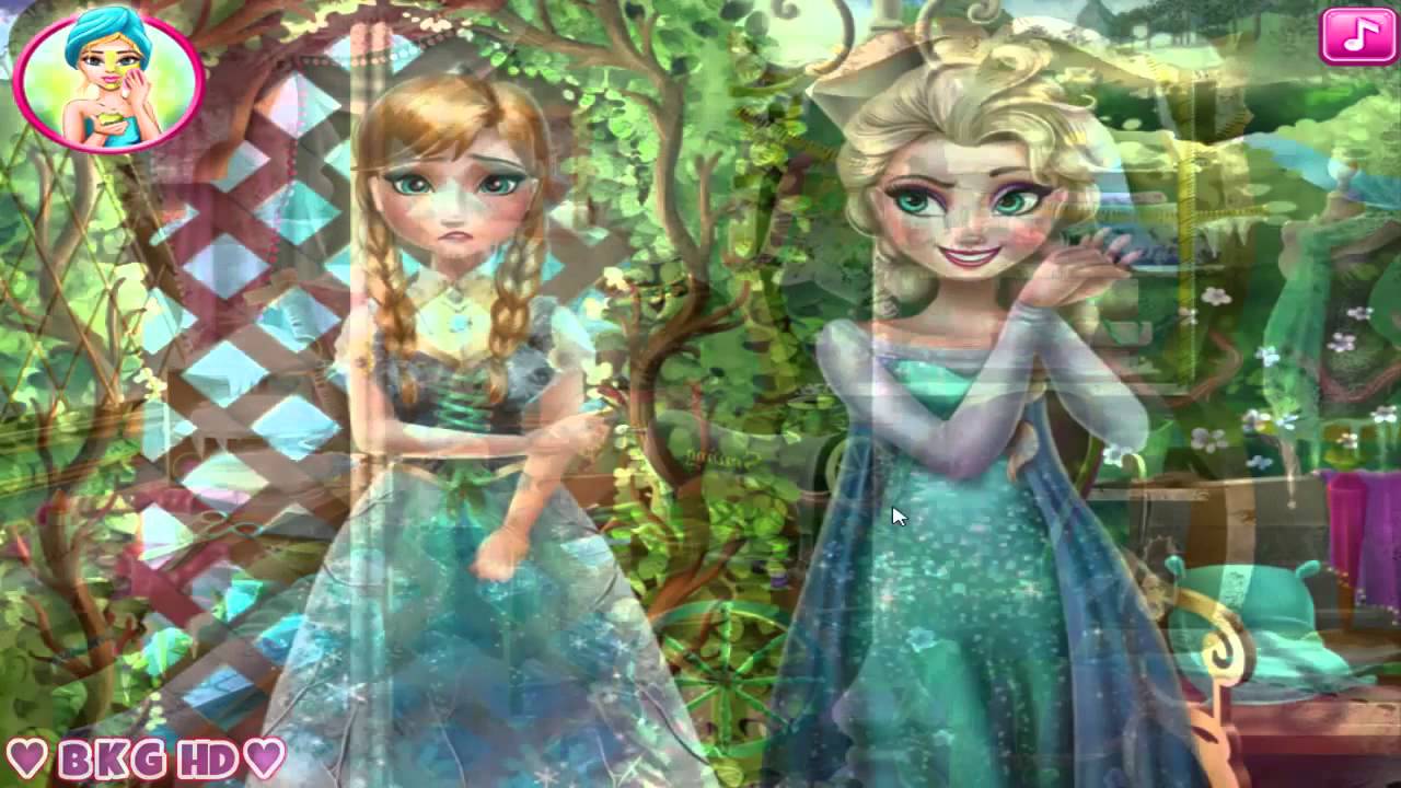 Frozen Design Rivals ♥ Frozen Princess Elsa and Anna Design Dress ...