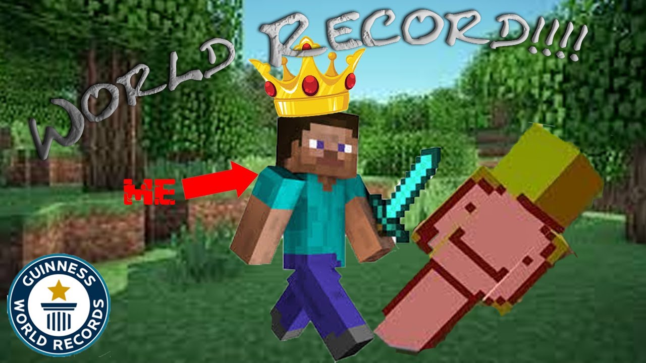 Minecraft Speedrun | WORLD RECORD!!! - YouTube
