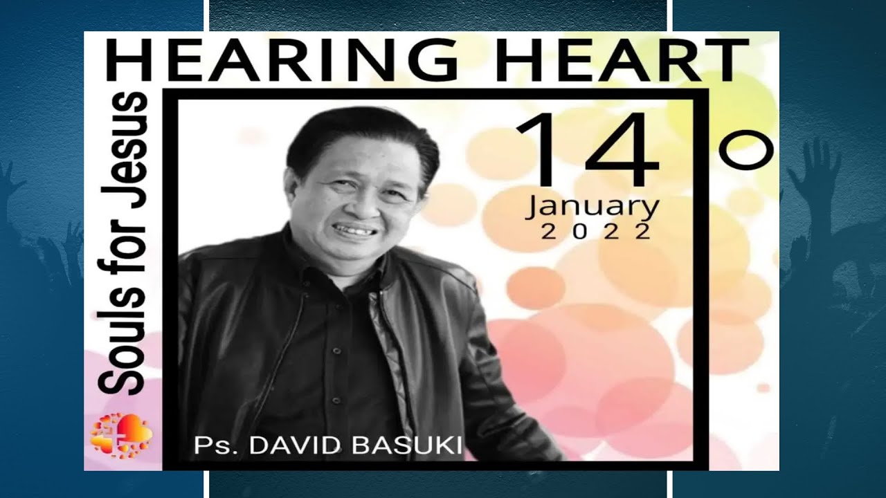 HEARING HEART - Ps. David Basuki @KINGDOM FIRE COMMUNITY - YouTube
