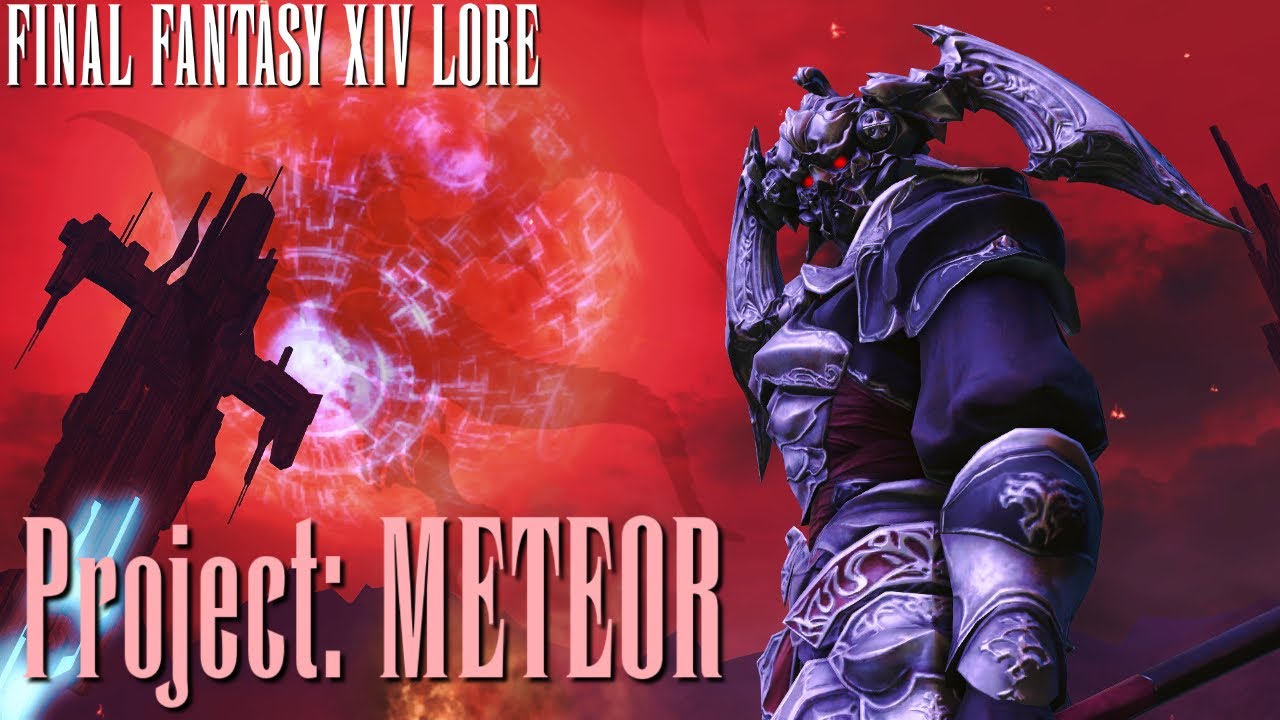 FFXIV Lore: Project Meteor - YouTube