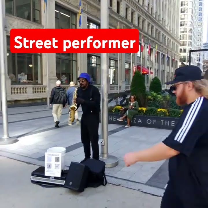 Street performers - YouTube