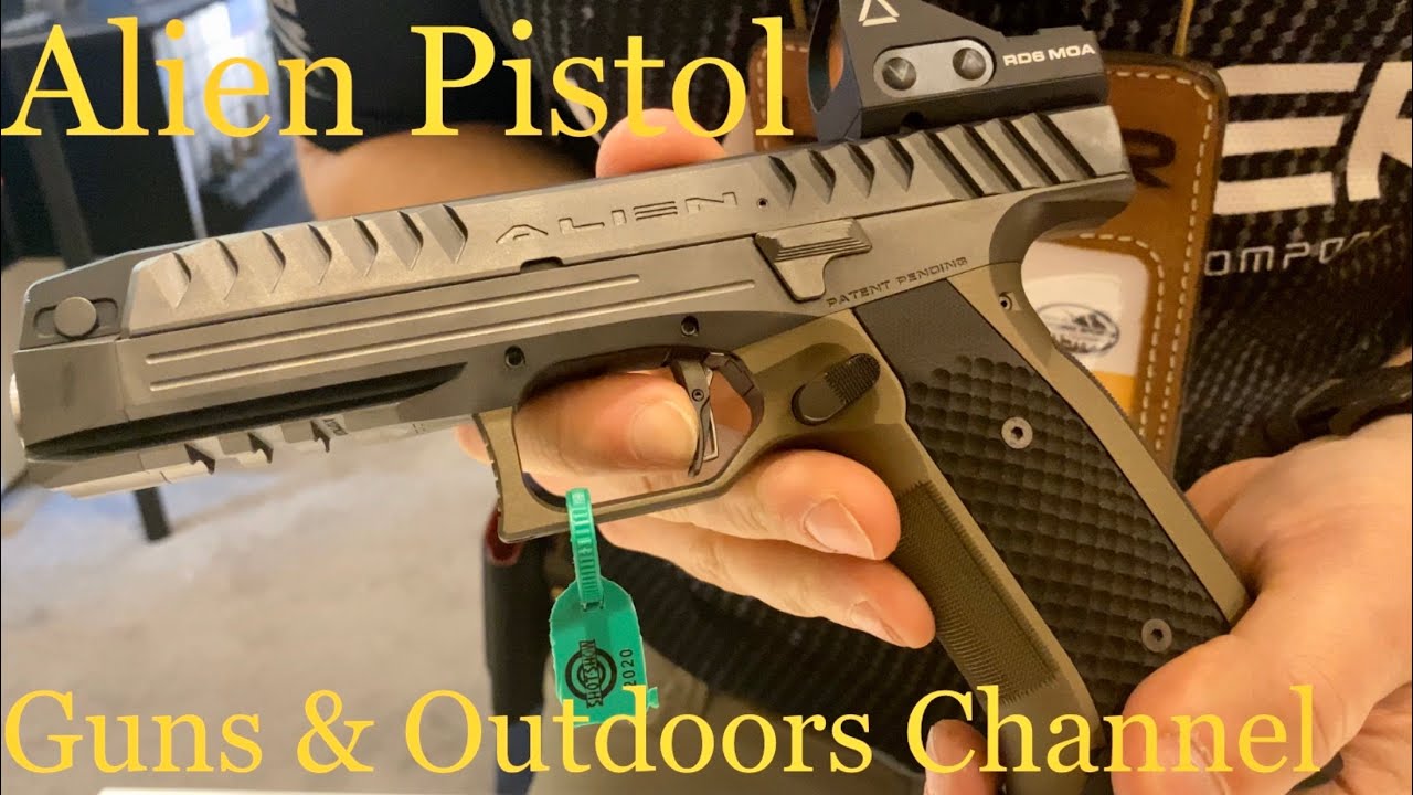 Alien Pistol - Is The Truth Out There? - YouTube