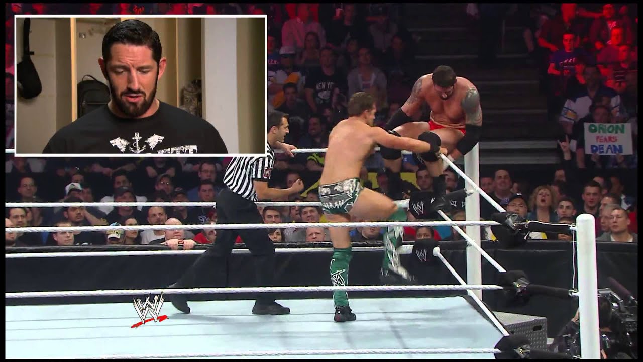 Behind the Match - How Wade Barrett regained the Intercontinental ...
