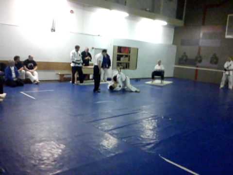 full contact Ju-Jutsu ESTONIA 2 raund