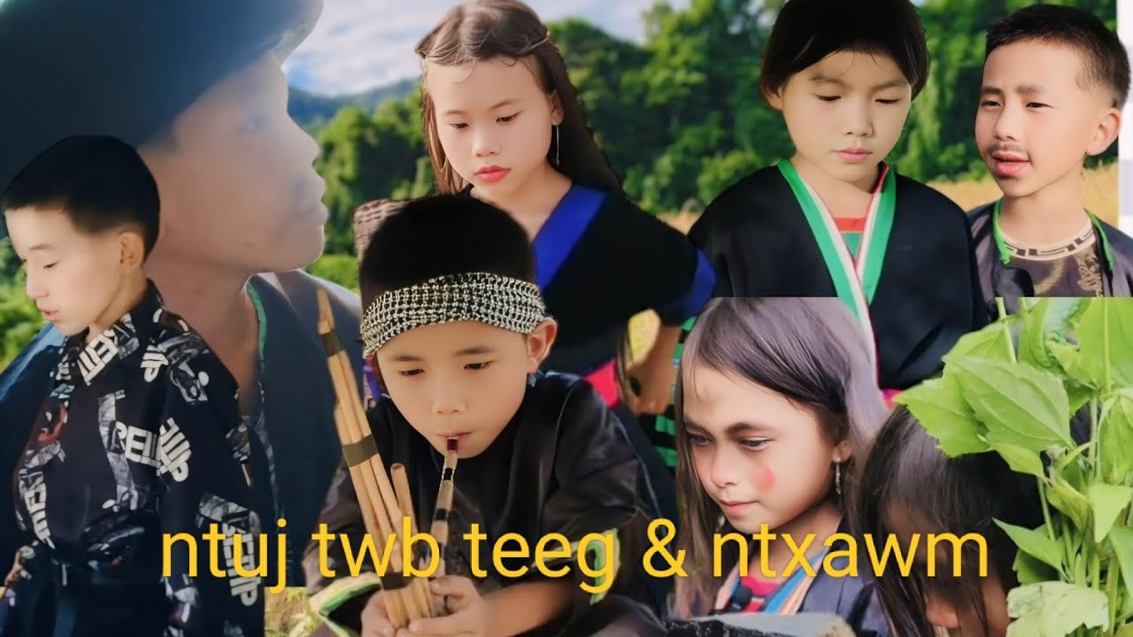 tub nuj txeeg & ntxawm ( movim me nyuam yau) 1/11/024 - YouTube