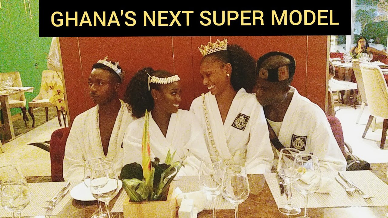 GHANA'S NEXT SUPER MODEL || Grand Finale || Sister Deborah & Jay Foley ...