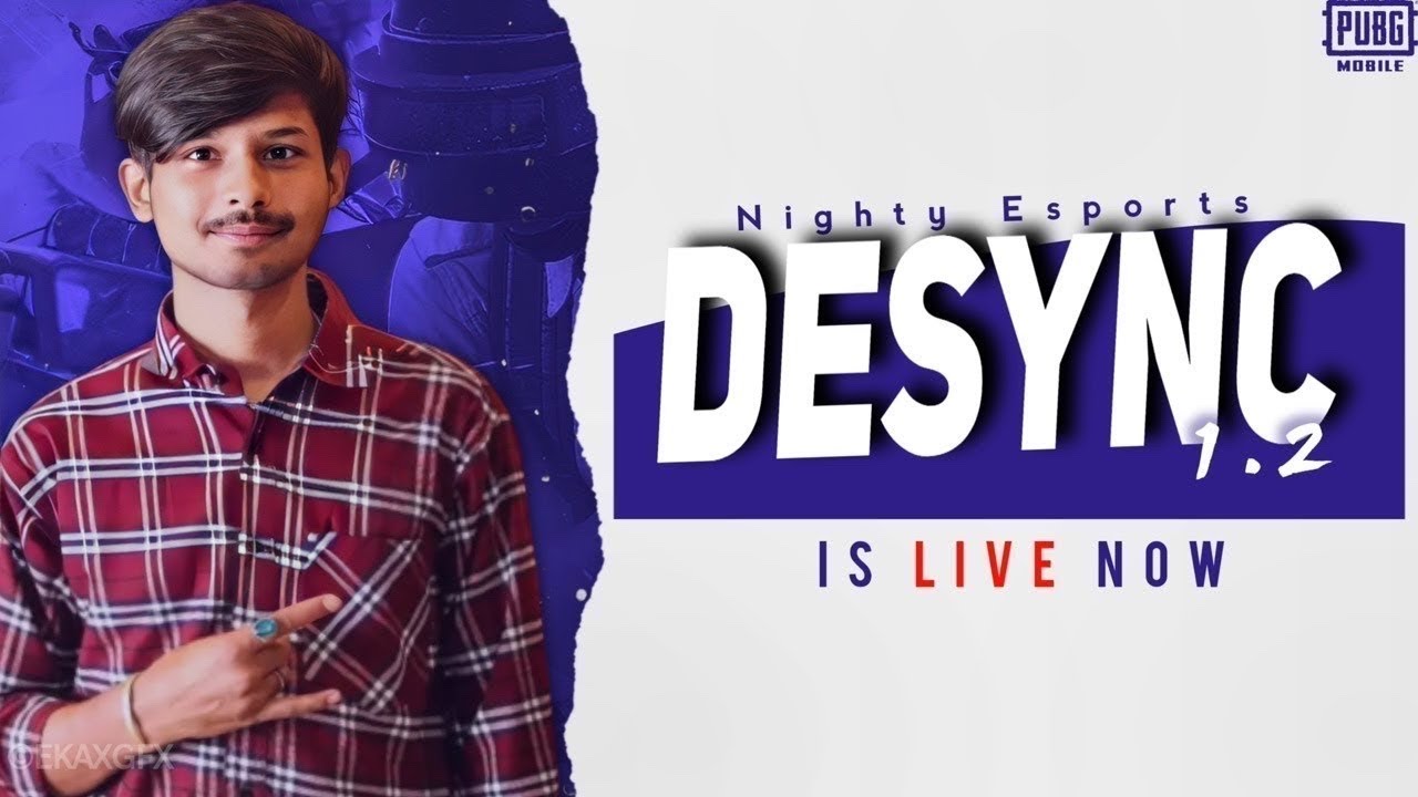 PUBG MOBILE LIVE WITH DESYNC 1.2 ️🔥 - YouTube