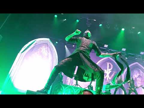 POWERWOLF - Werewolves of Armenia live in Los Angeles, CA 2023 - YouTube