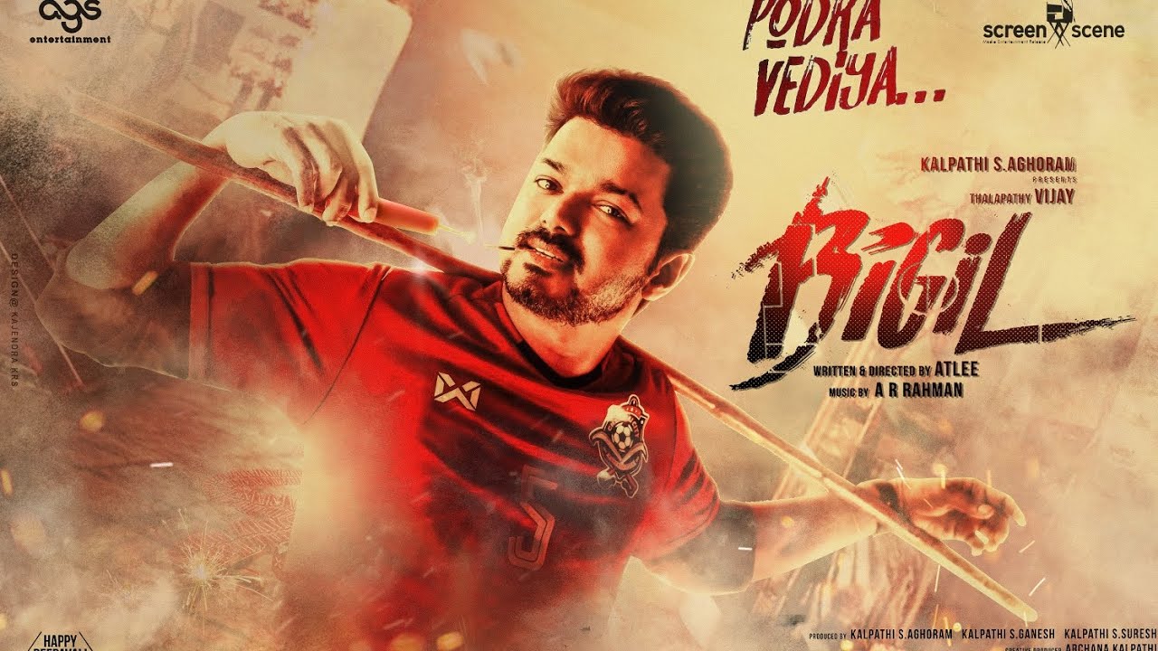 BIGIL full movie very beutiful movie (vijay thalapaty) 2019 Football ...
