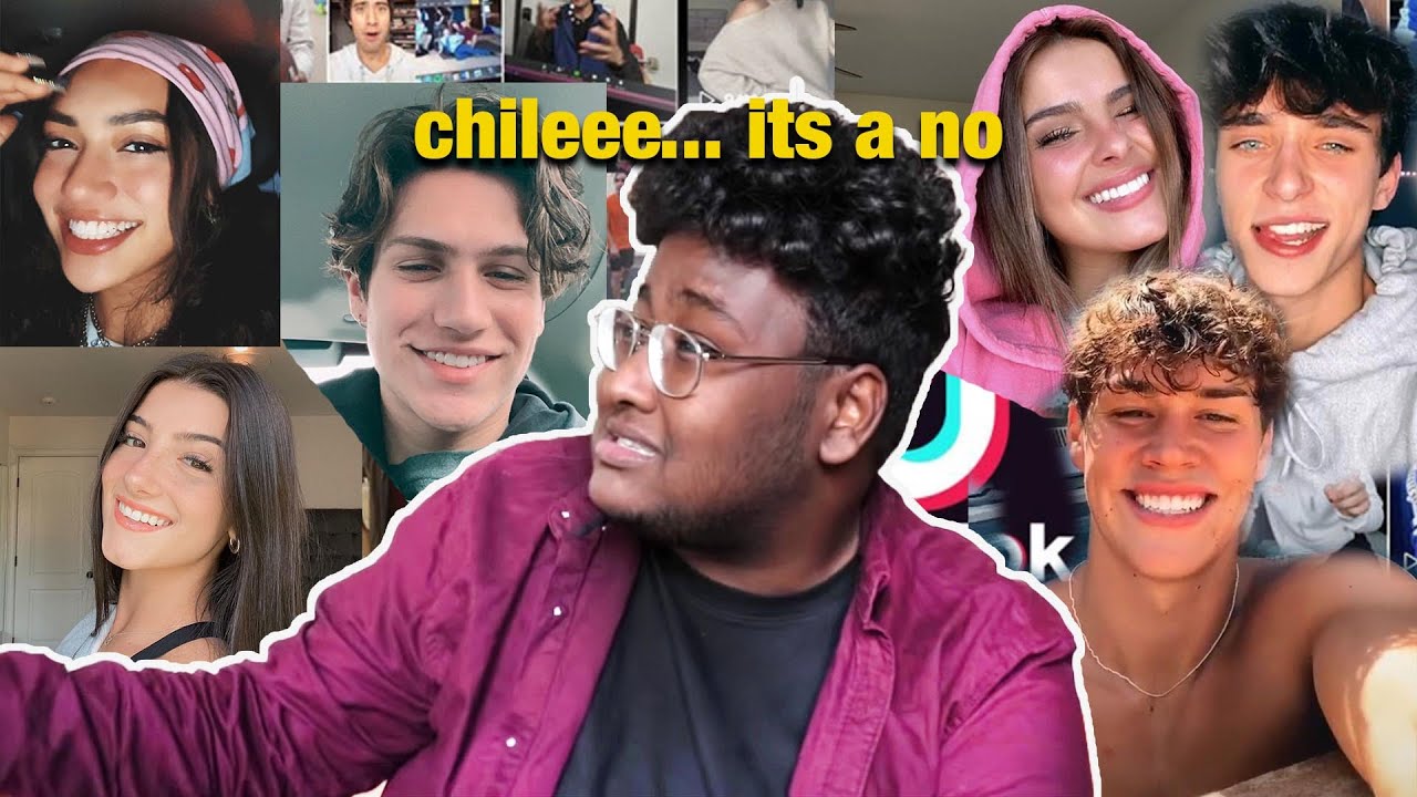 RATING TIK TOKERS I HATE....Trying out face mask, skin care because why ...