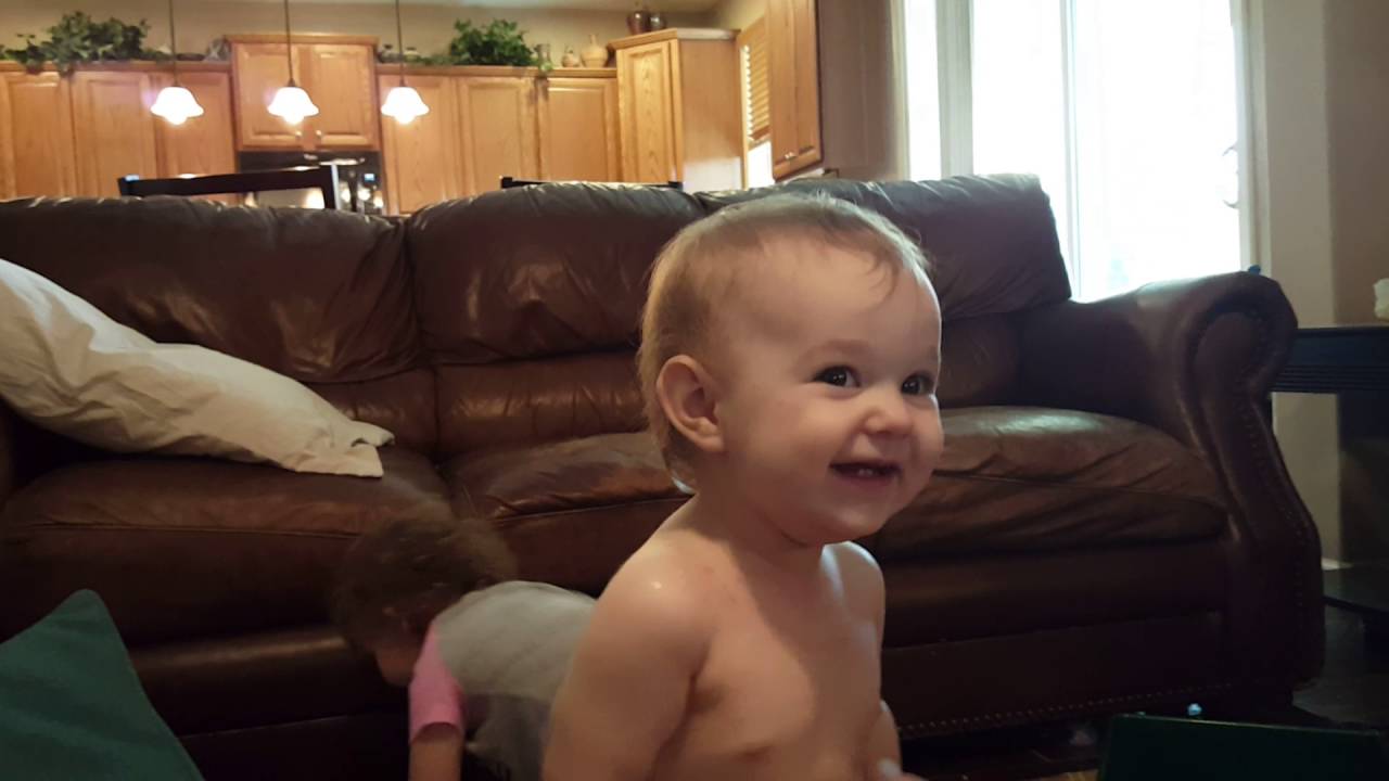 Elin laughing at Peter Rabbit Funny Faces 1 - YouTube