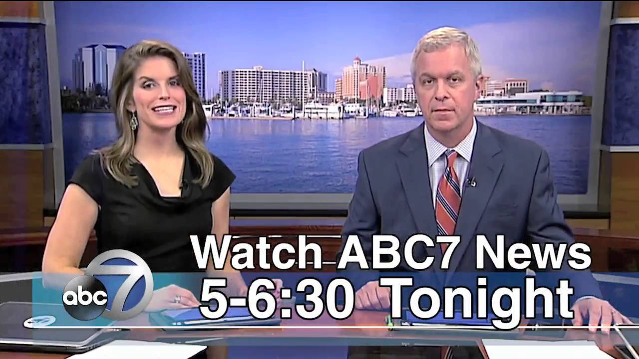 ABC 7 News at Noon - August 2, 2016 - YouTube