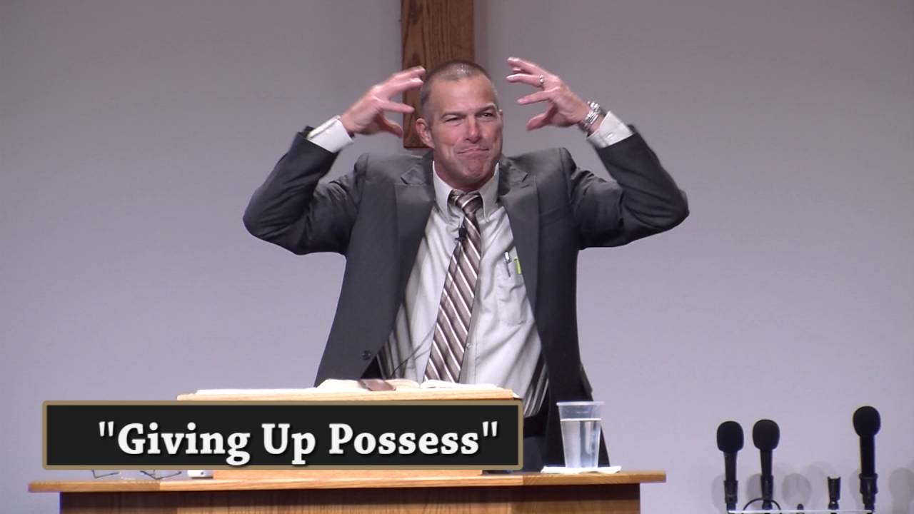 Giving Up Possess-Experience Life today w/Reuben Egolf - YouTube