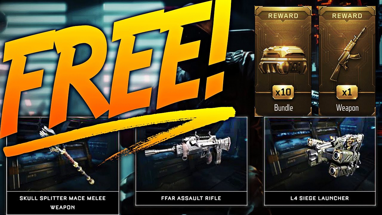 HOW TO GET "FREE WEAPONS" FROM SUPPLY DROPS IN BLACK OPS 3 (BO3 DLC ...