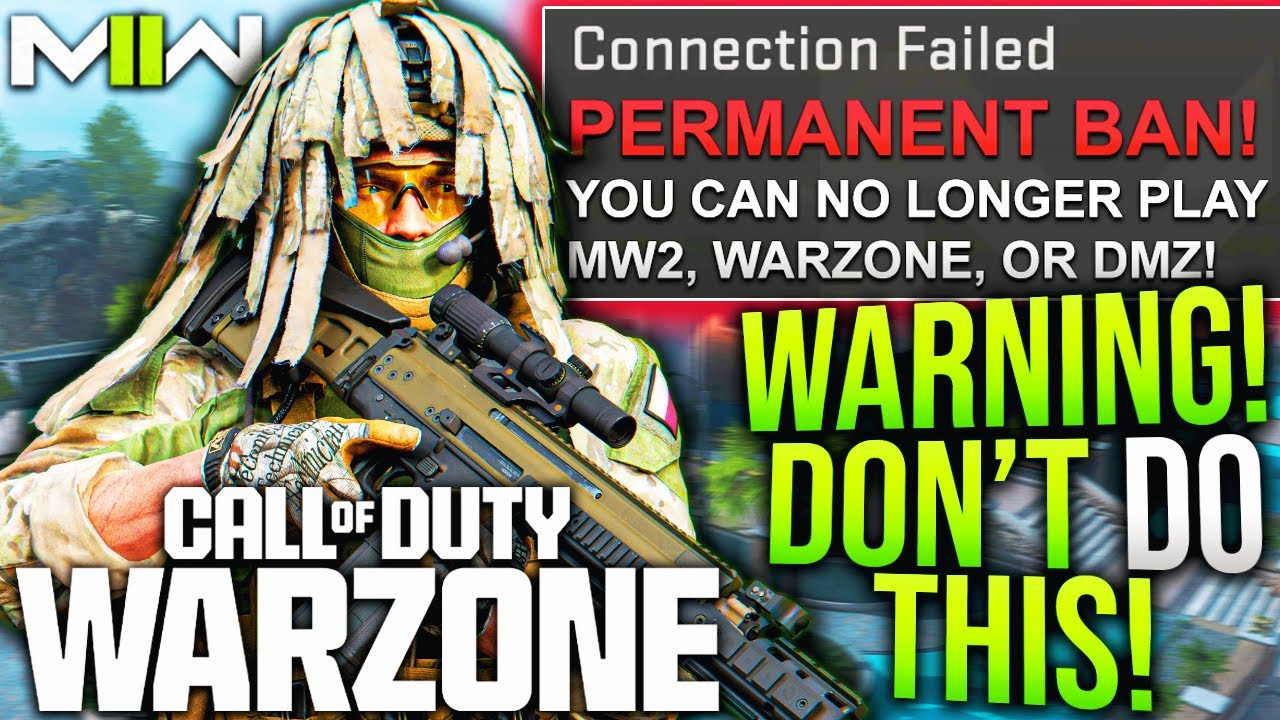 WARNING: Call Of Duty Will BAN YOU For This... - YouTube