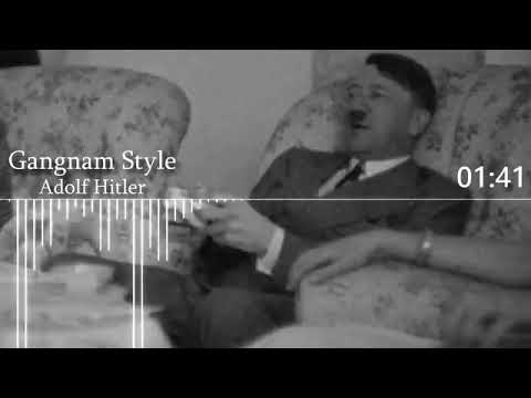 *Adolf Hitler* Gangnam style