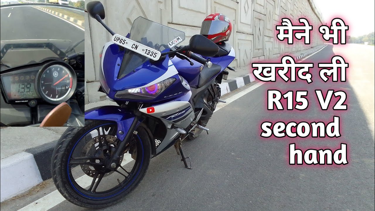 R15 V2 SECOND HAND - YouTube