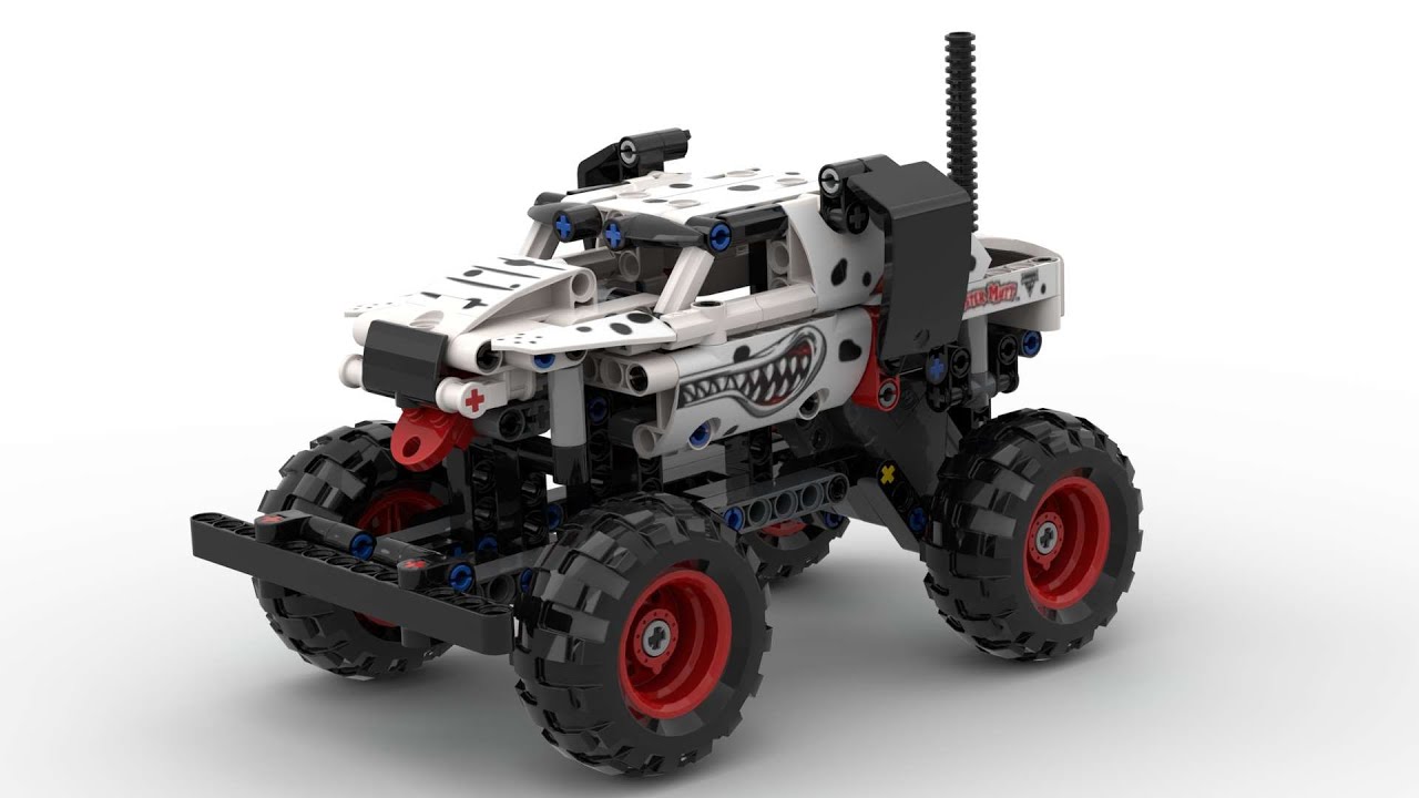 Lego 42150 Monster Jam Monster Mutt Dalmatian Speed Build Studio ...