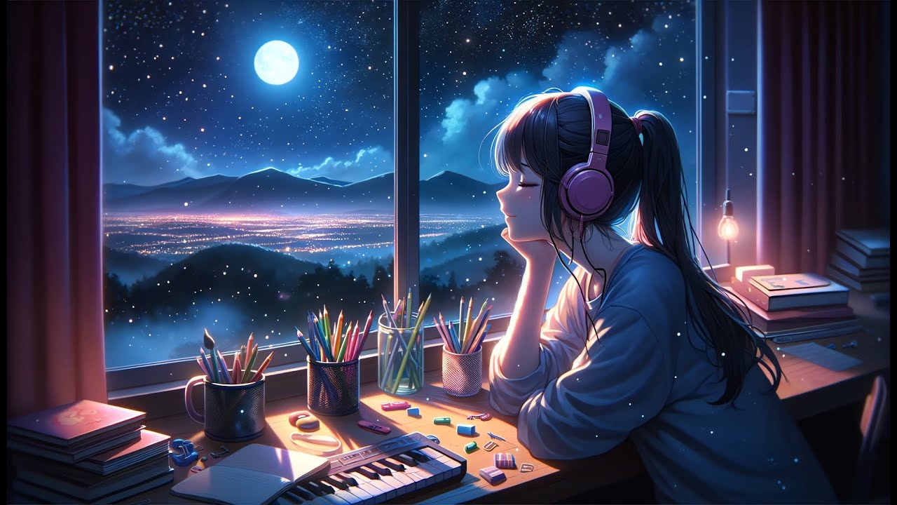 Relaxing, sleeping music and relieving your heart/ 1 hour of Calming ...