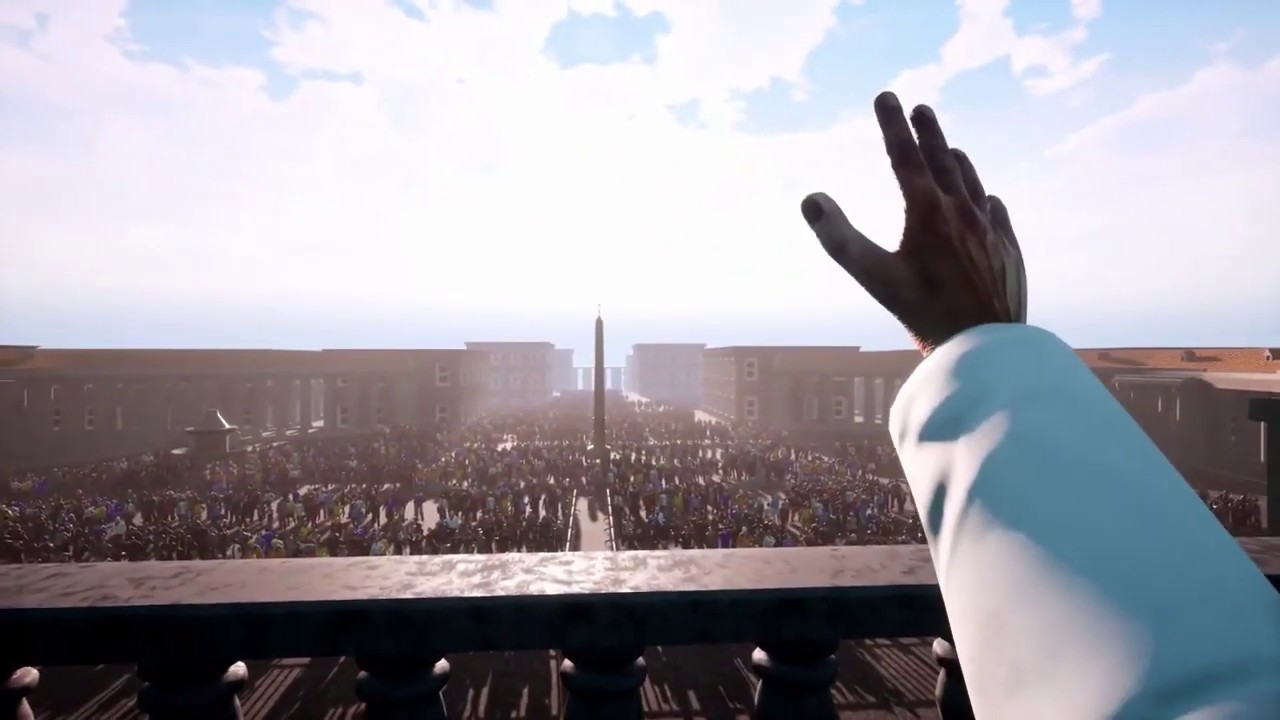 Pope Simulator Trailer (PC) APRIL 2020 - YouTube