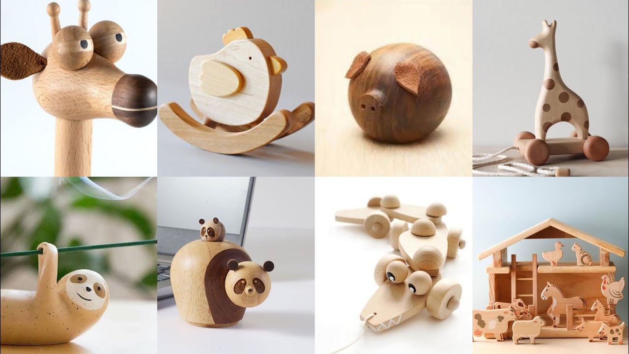 TOP 50 NEW AND BEAUTIFUL EASY TRENDY WOOD WORKING IDEAS WOODEN ANIMAL ...