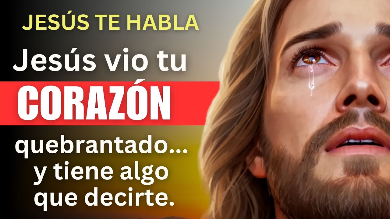 Jesús te habla: cómo lidiar con un CORAZON QUEBRANTADO y ser restaurado ...
