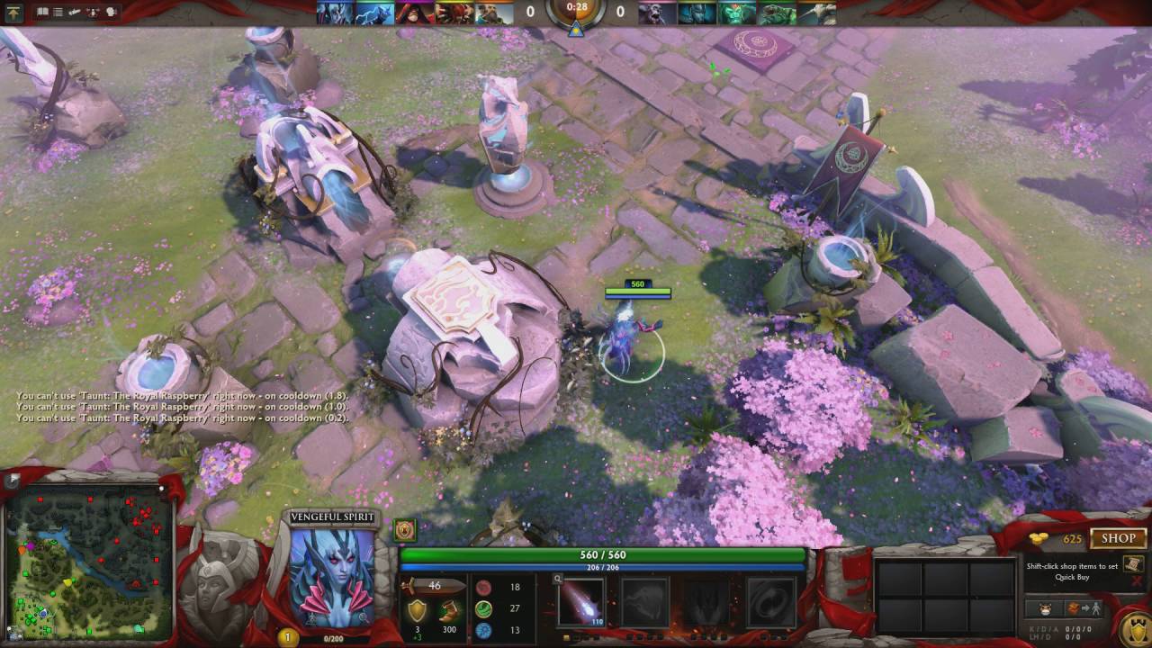 Vengeful Spirit Taunt - "The Royal Raspberry" - The International 2016 ...