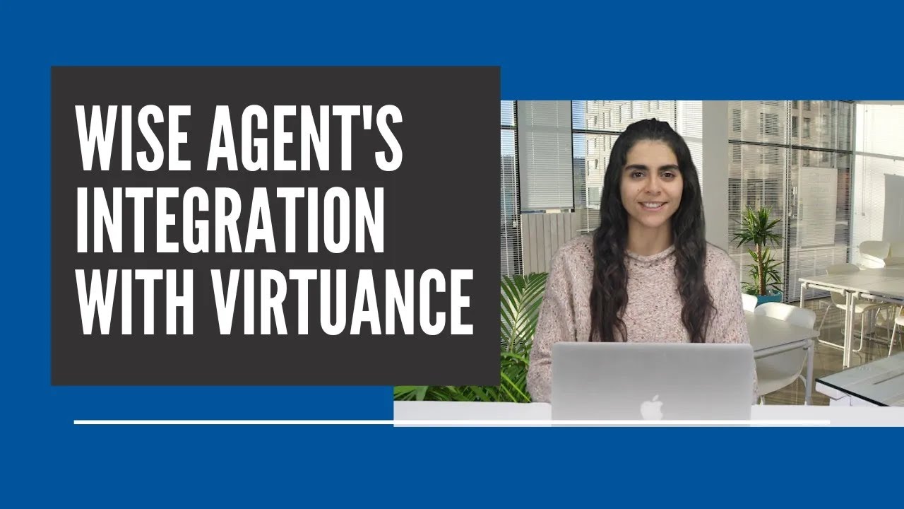Wise Agent's Integration with Virtuance - YouTube