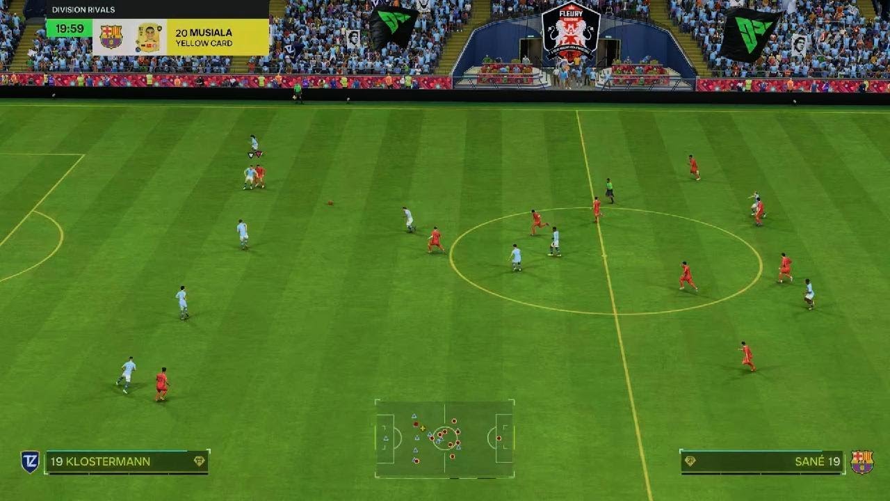 FC 25 Ultimate Draft: Tough game! - YouTube