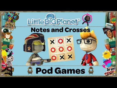 Pod Games - Note and Crosses - YouTube