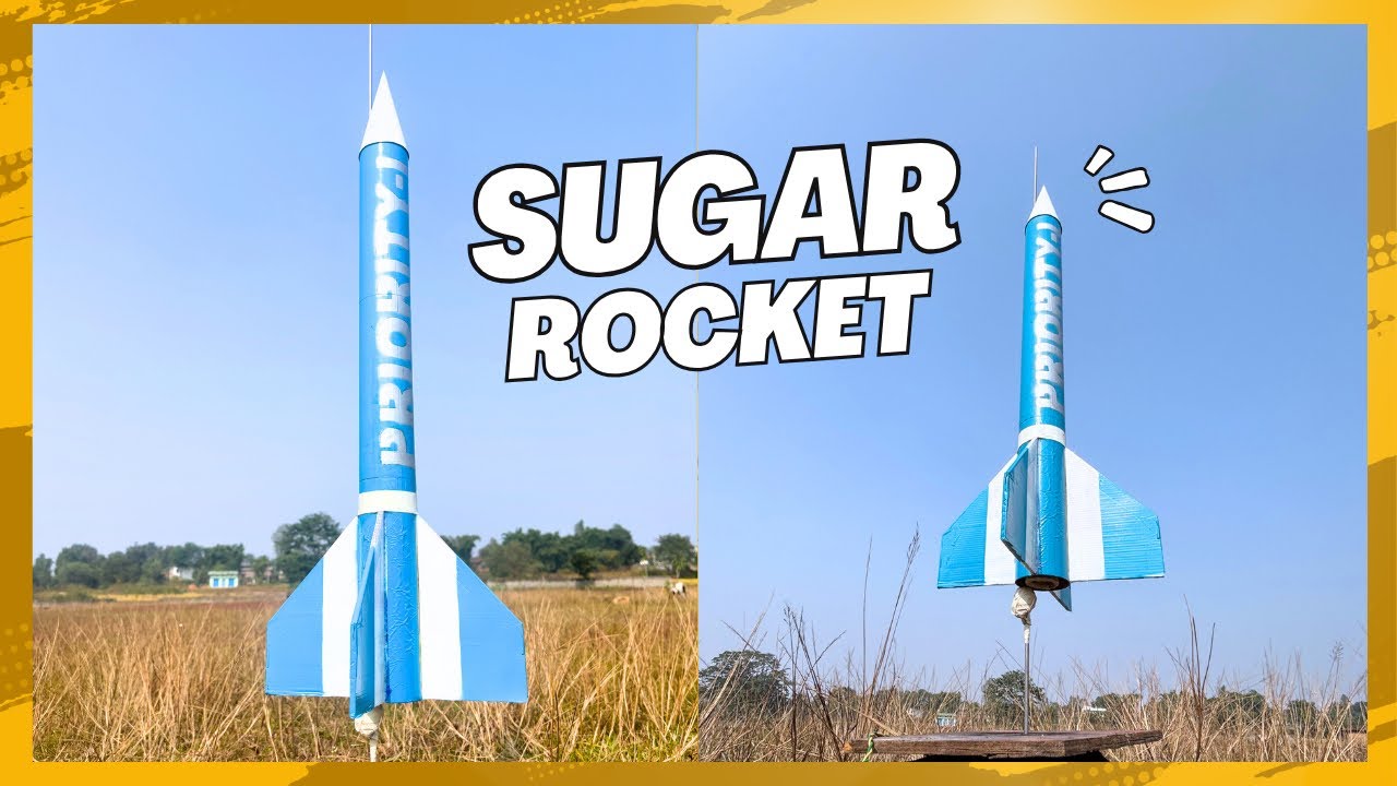 I Built a Rocket Using Paper tubes - You Won’t Believe How Powerful ...