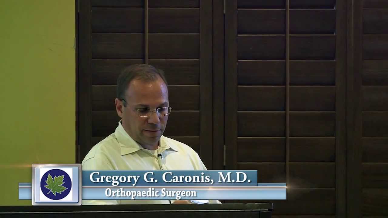 Dr. Gregory G. Caronis: Pilon Fractures - YouTube