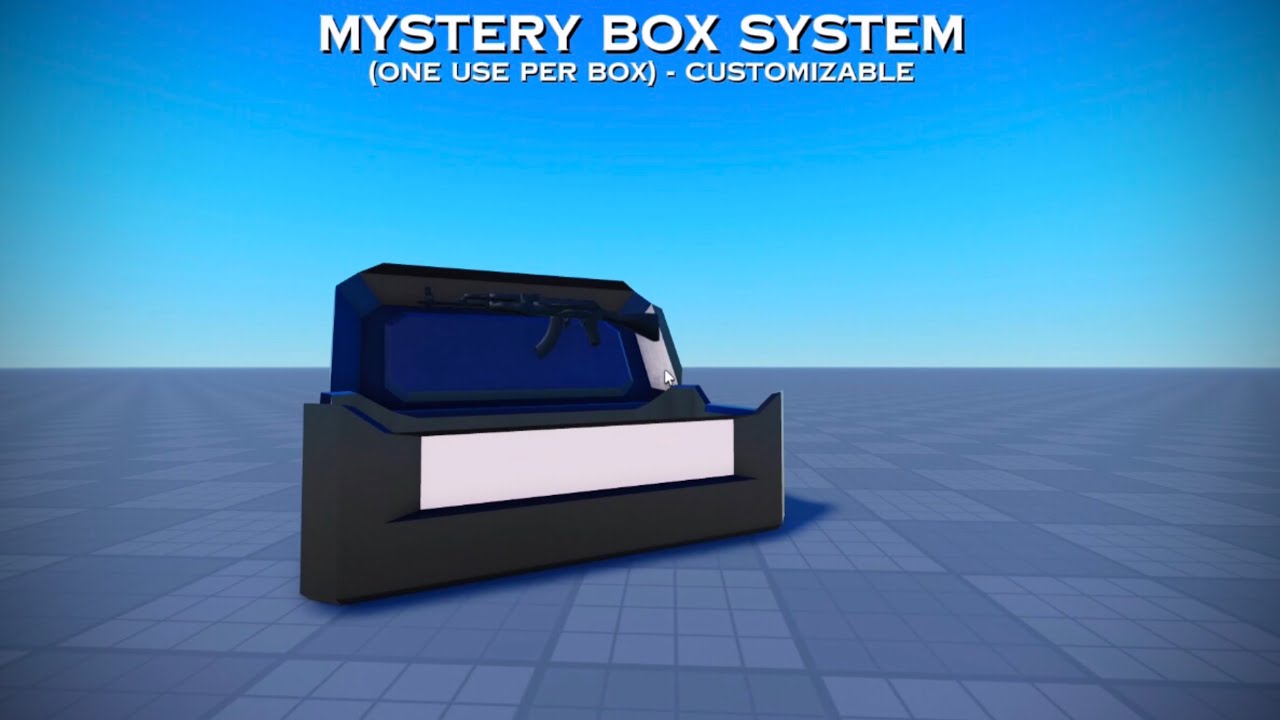 Roblox Studio Mystery Box System | FREE MODEL - YouTube
